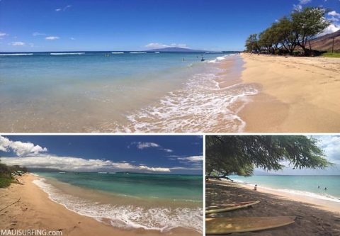 Beginner Maui Surf Breaks - Maui Surfing