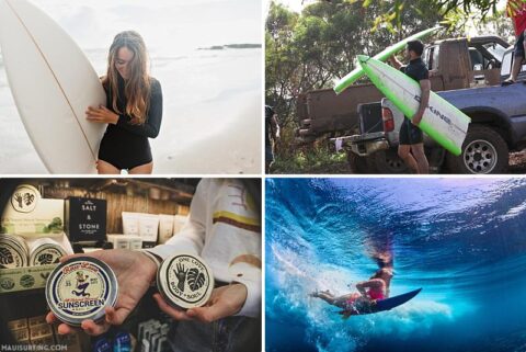 Learn To Surf On Maui - Maui Surfing