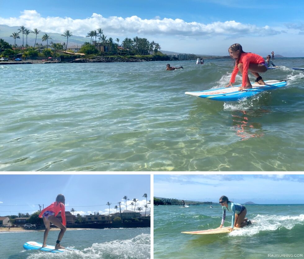 The Cove - Kihei Surf Spots - Maui Surfing